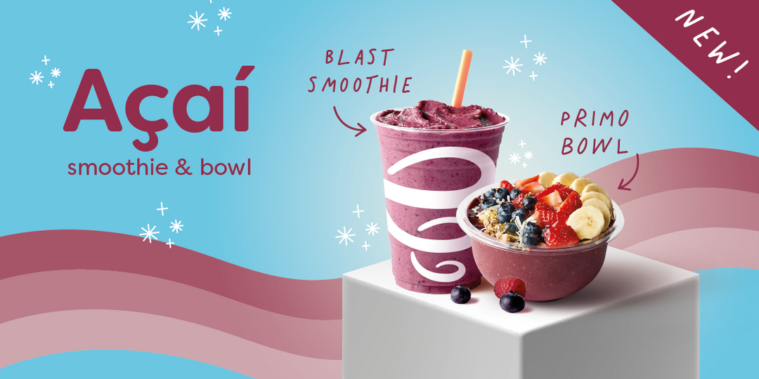 Jamba | Ordena Smoothies, Jugos, Bowls y más – Jamba Guatemala