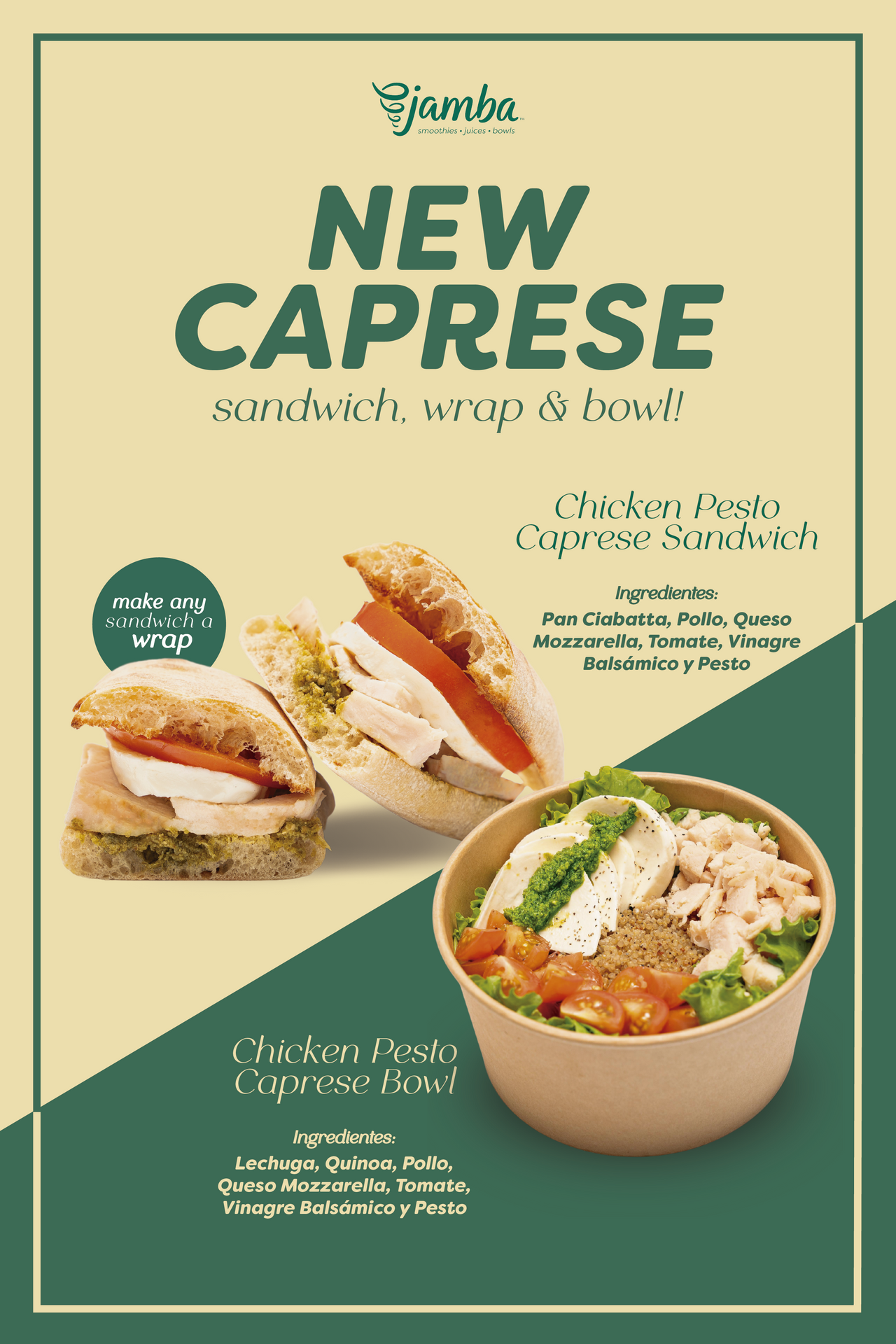 Jamba | Ordena Smoothies, Jugos, Bowls y más – Jamba Guatemala