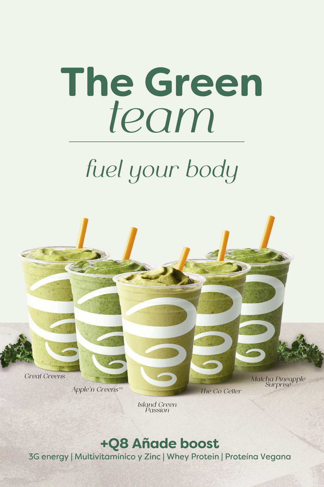 Jamba | Ordena Smoothies, Jugos, Bowls y más – Jamba Guatemala